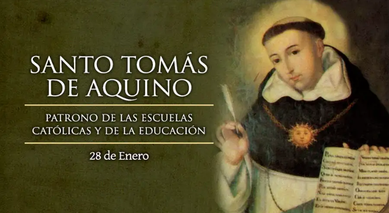 Hoy es la fiesta de Santo Tomás de Aquino, el de las vías para demostrar la existencia de Dios ...