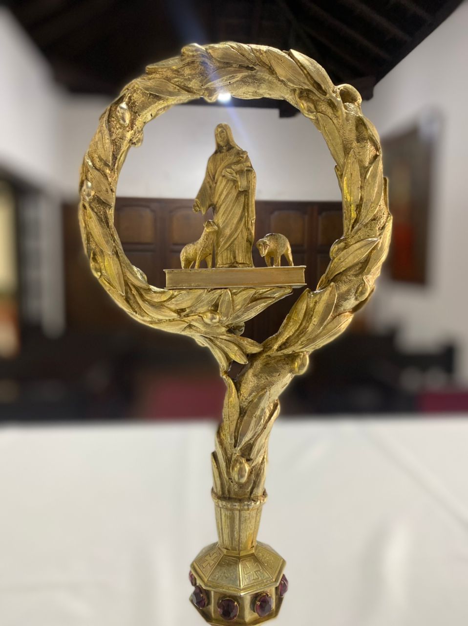 Conozca cual será el Báculo que utilizarán en la Misa del centenario de ...