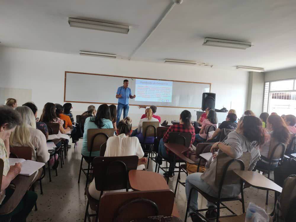 Diplomado en catequesis UCAT desarrolló el módulo sobre proyecto de Vida