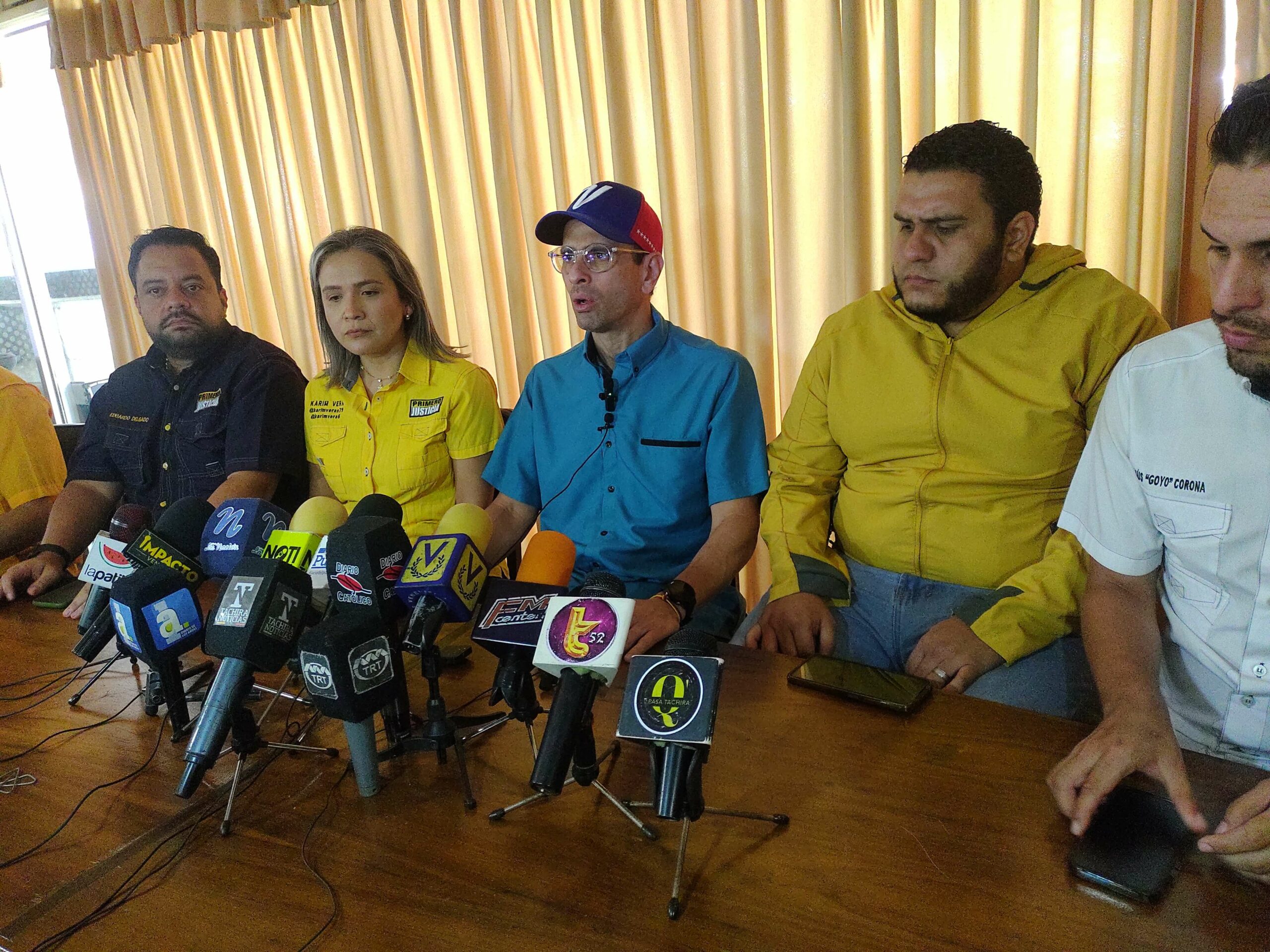 Capriles En Táchira Freddy Bernal Está Enamorado De él Mismo