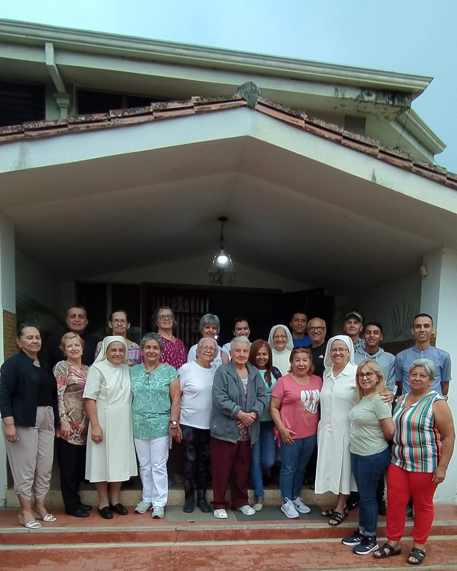 Casa de retiros espirituales, Cristo Rey