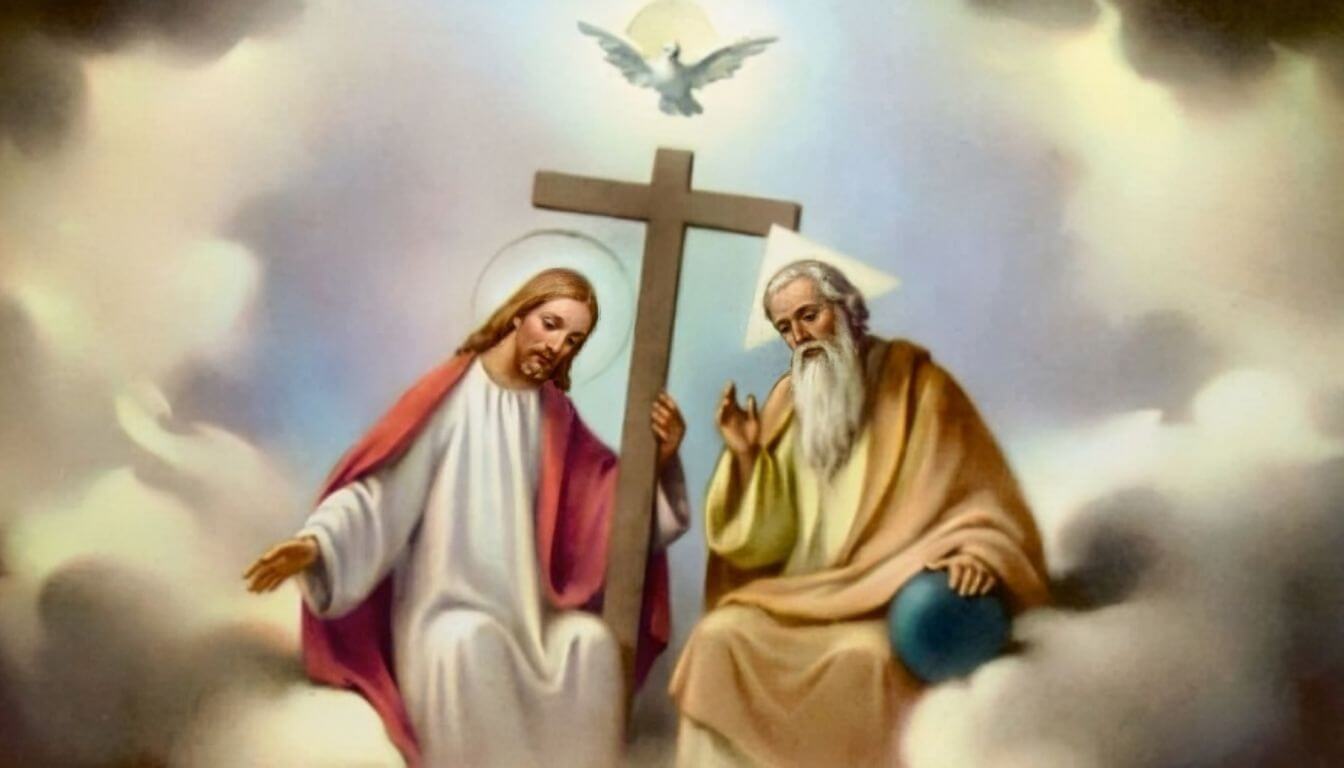 Santísima Trinidad, Salvación