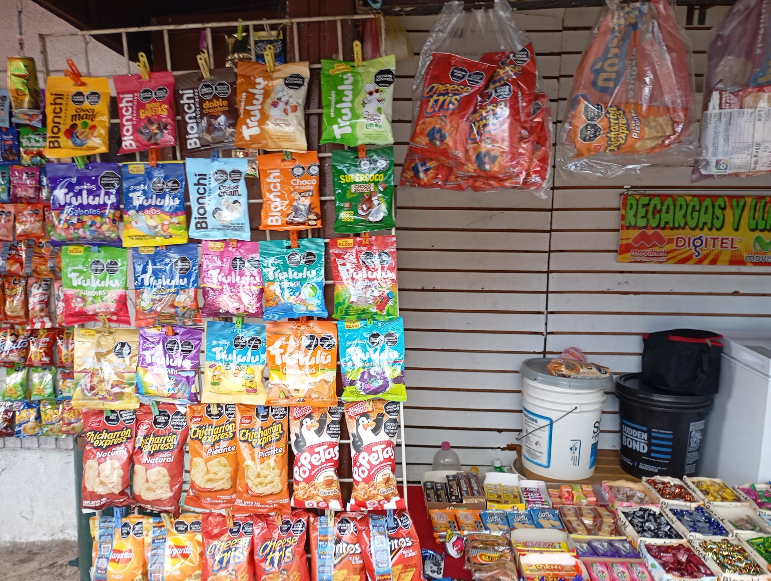Sectopr confiteria, Colombia, Venezuela