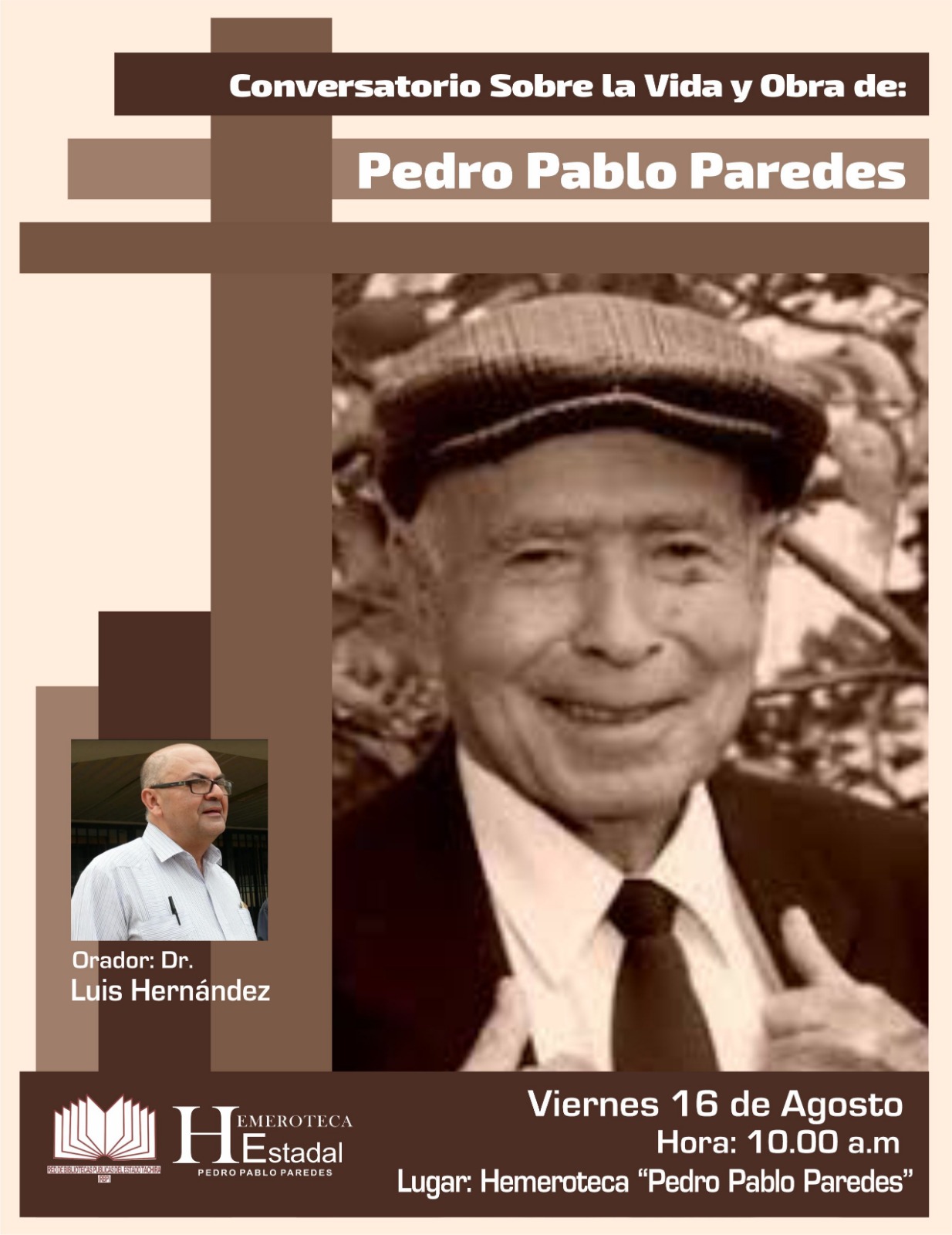 iPedro Pablo Paredes, Luis Hernández Contreras