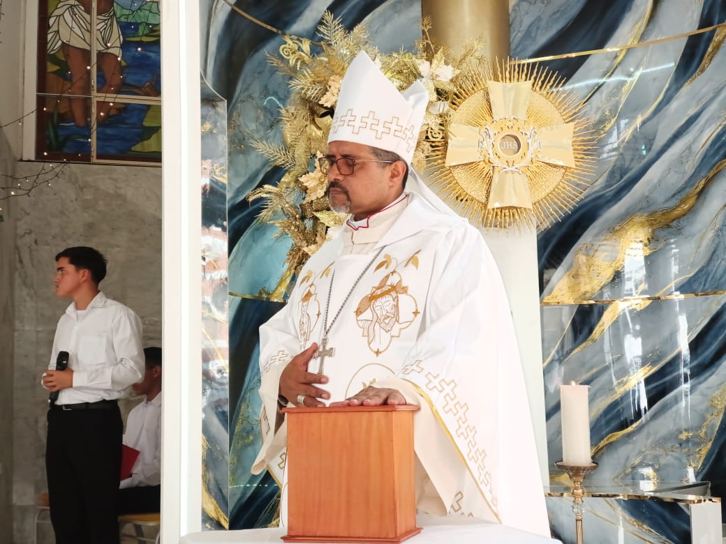 Corazón de Mons. Mario Moronta fue entronizado en Santuario Diocesano ...